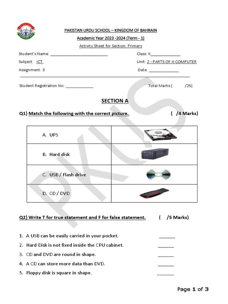 Grade 2 Assignment 3 | PDF