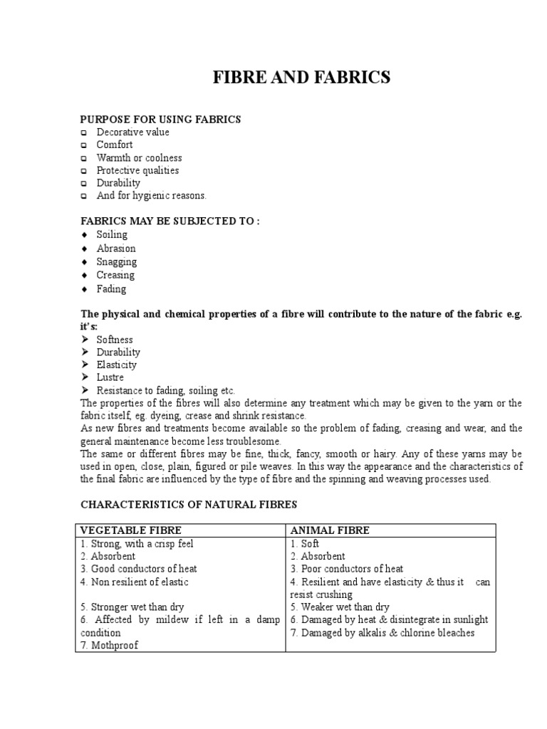 Chapter 29 Fabrics Fibres Pdf Loom Yarn