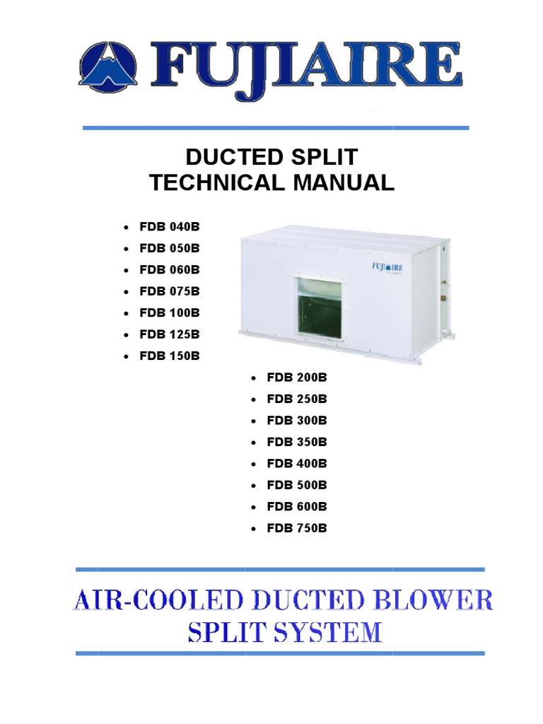 Fujiaire FDB Technical Installation | PDF