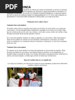 Vestimenta de La Cultura Xinca | PDF | Ropa | Falda