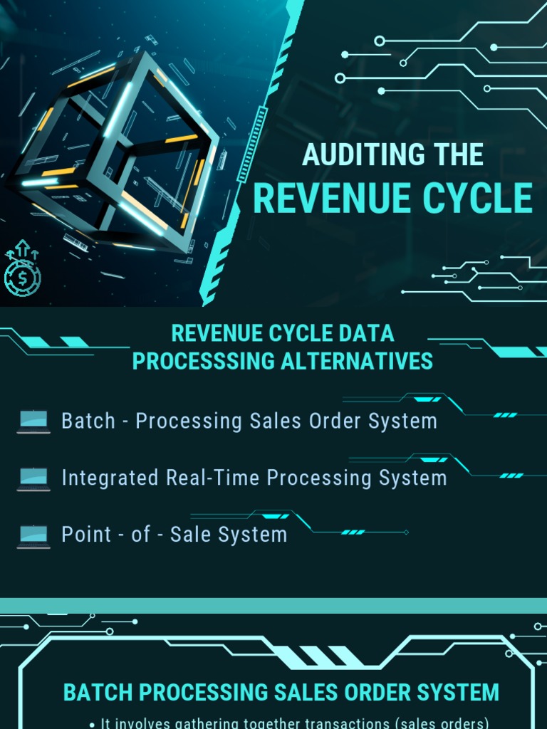 Chap. 9 Cis Auditing The Revenue Cycle | PDF | Financial Audit | Receipt