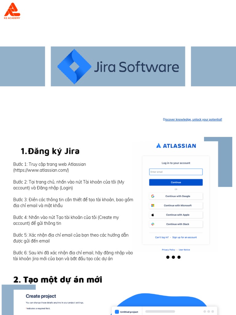 Hướng dẫn sử dụng jira | PDF