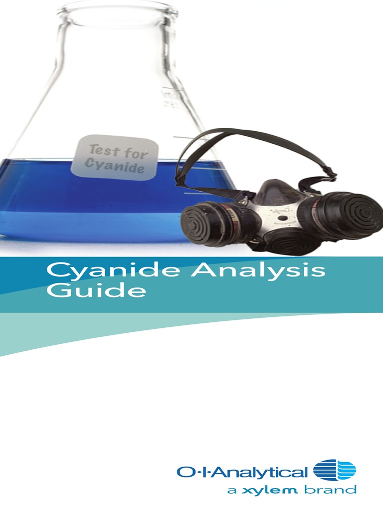 Cyanide Analysis Guide | PDF | Cyanide | Materials