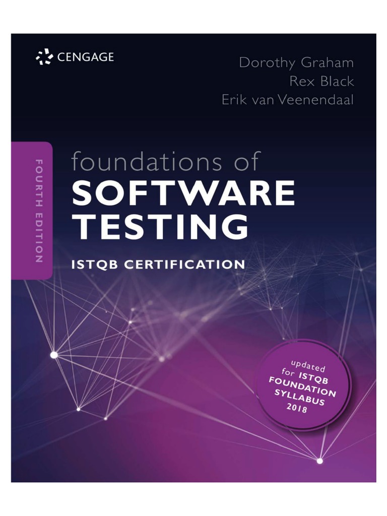 Foundations of Software Testing Istqb Certification 4nbsped 1473764793 ...