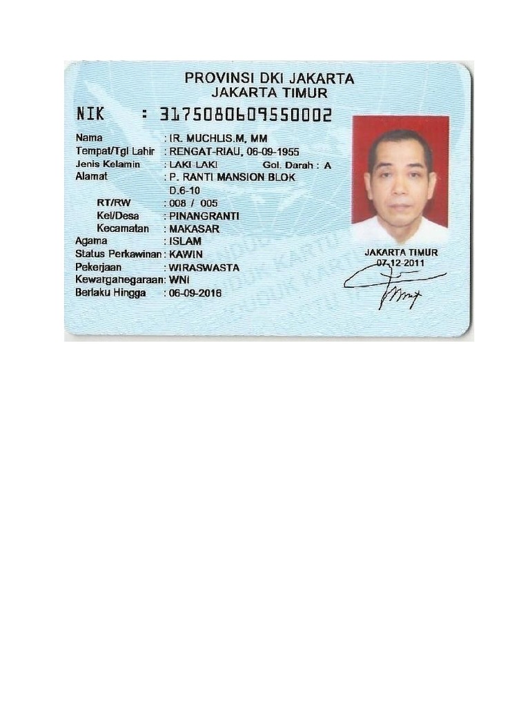 Haki KTP Muclis | PDF