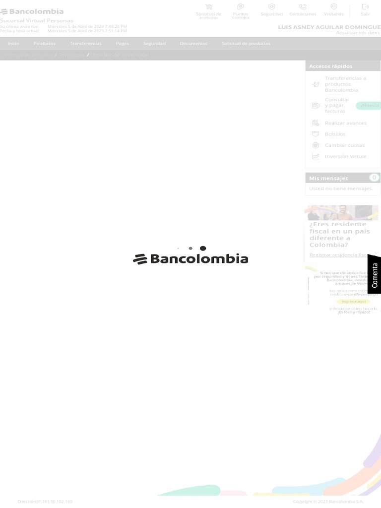 Bancolombia Sucursal Virtual Personas | PDF Bancolombia Sucursal Virtual Personas | PDF