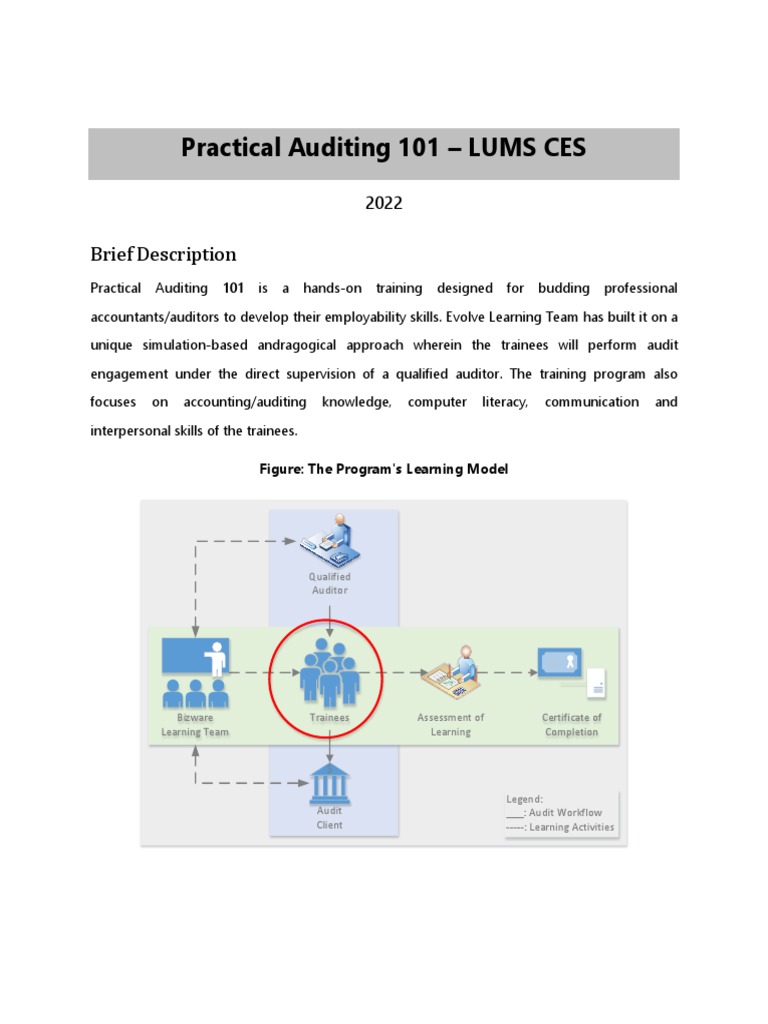 Practical Auditing 101 | PDF | Audit | Accounting
