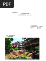 Tara Housing: A Case Study by Correa | PDF | Apartment | Concrete