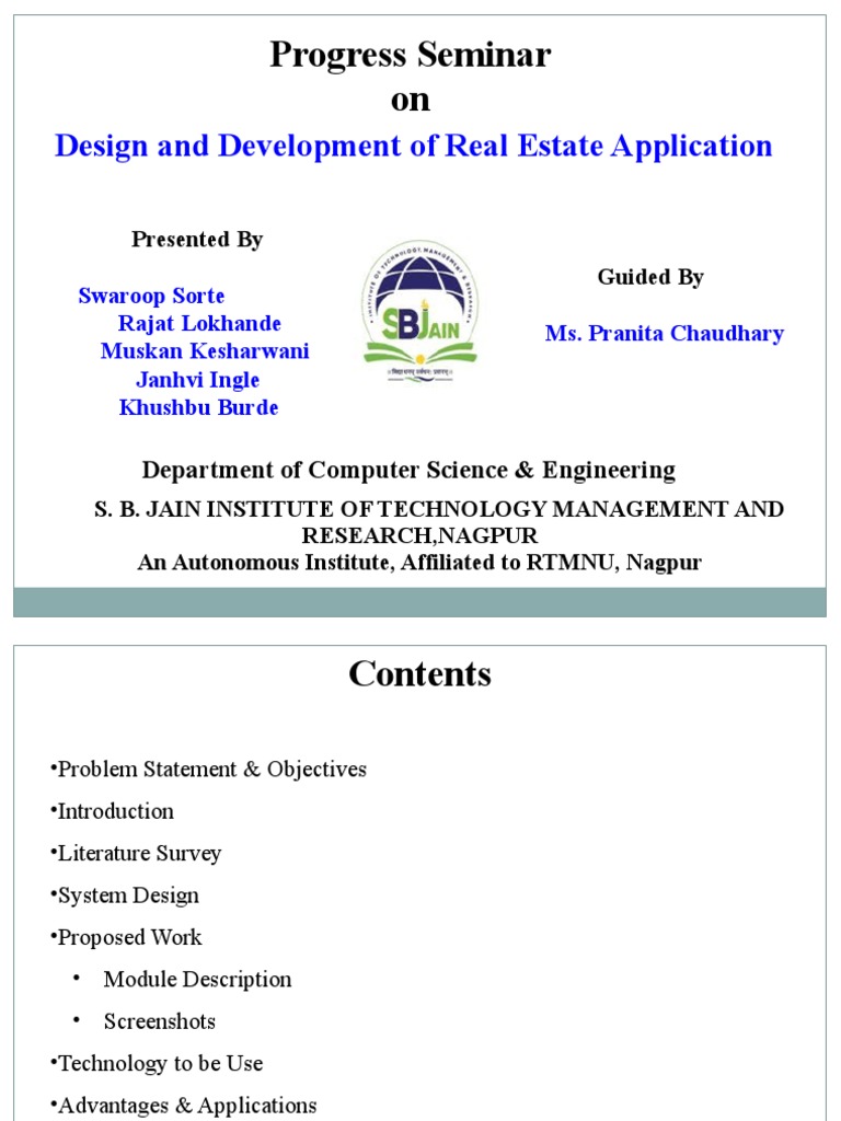 Progress Seminar Format | PDF | Computing