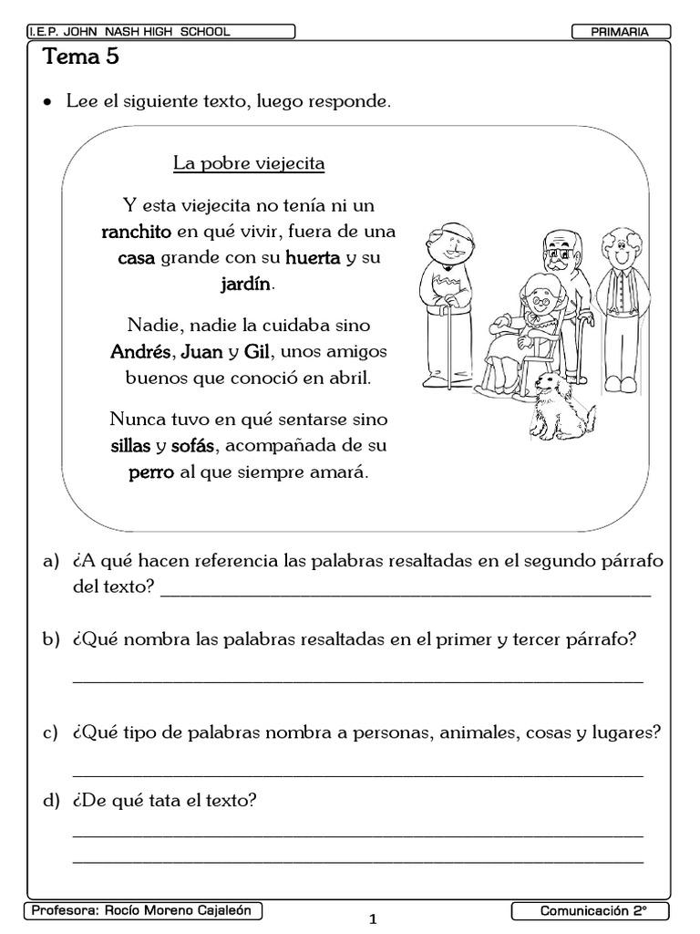 El Sustantivo y Sus Clases | PDF