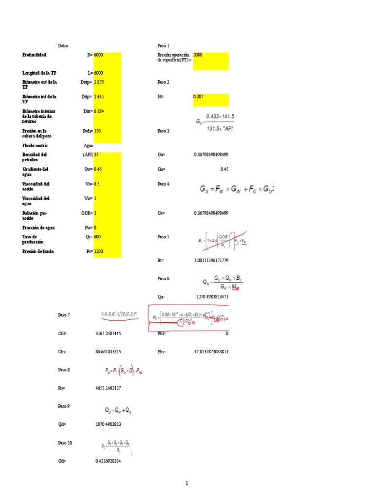 Calculo de BHJ Tarea 8 Corregido | PDF | Física Aplicada e Interdisciplinaria | Dinámica de fluidos
