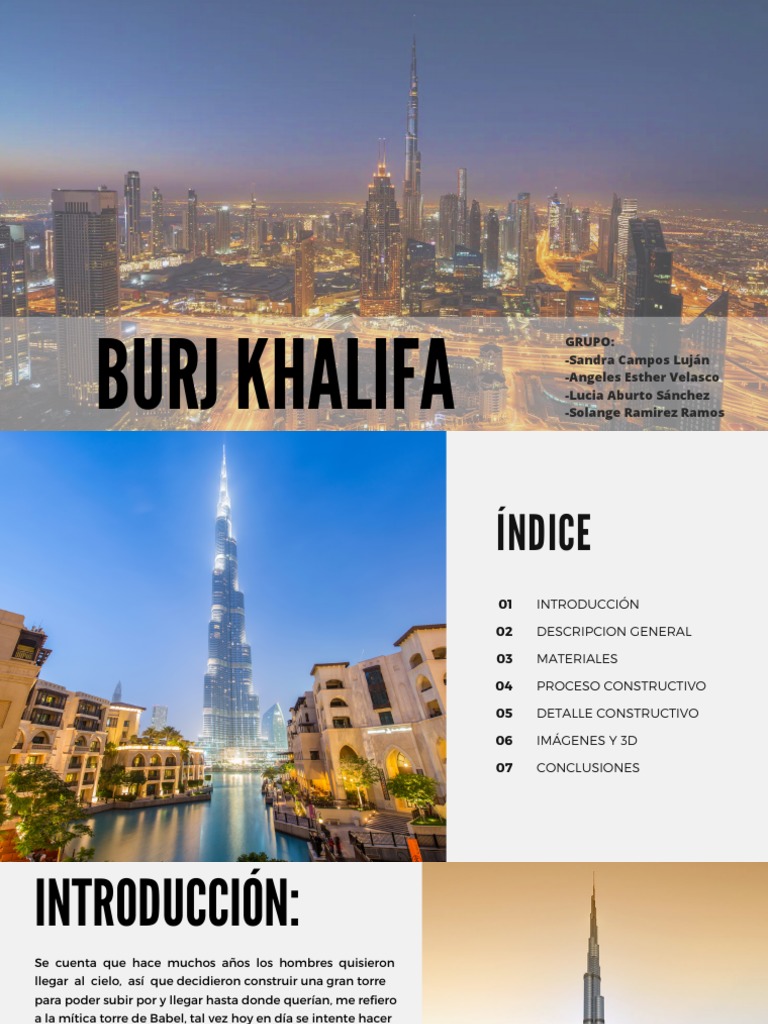 Burj Khalifa | PDF