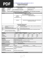 Hds Formato | PDF | Residuos | Ph