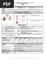 Hoja de Datos de Seguridad-Buffer para Dureza-12305-Hycel | PDF ...