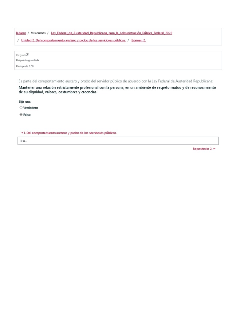 Examen 2. (Página 2 de 6) | PDF