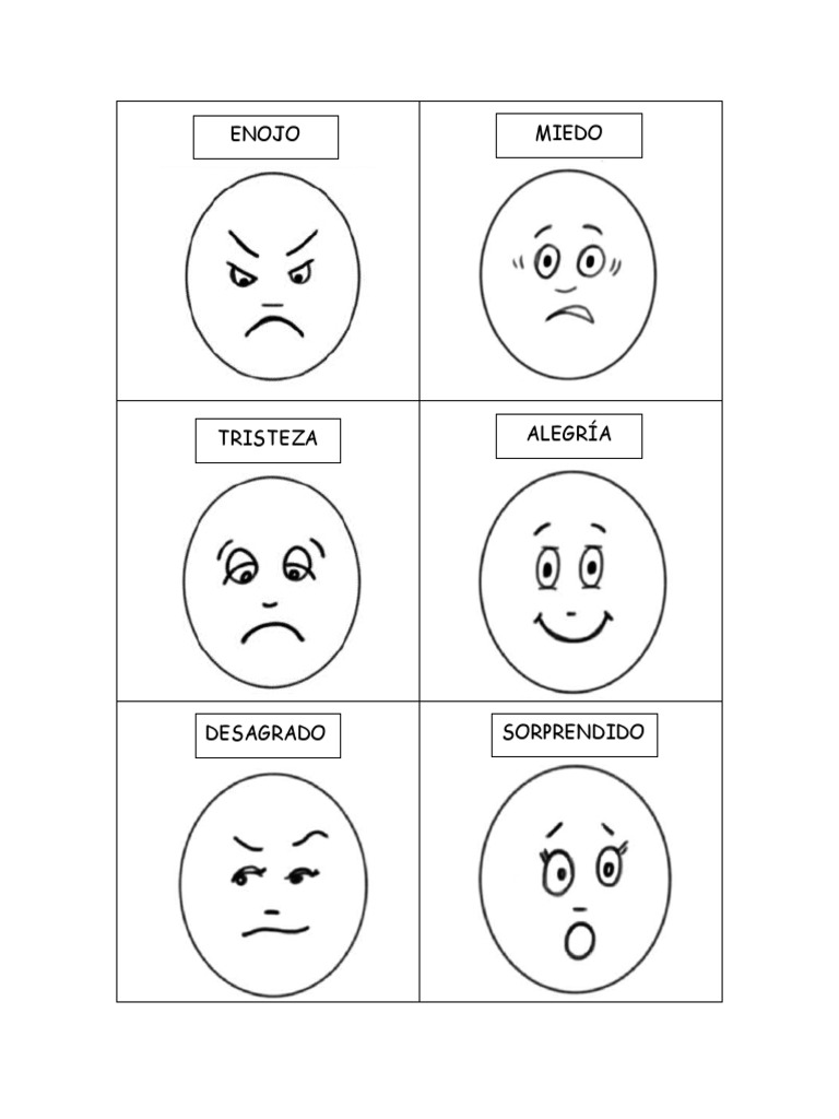 Pintar Emociones | PDF