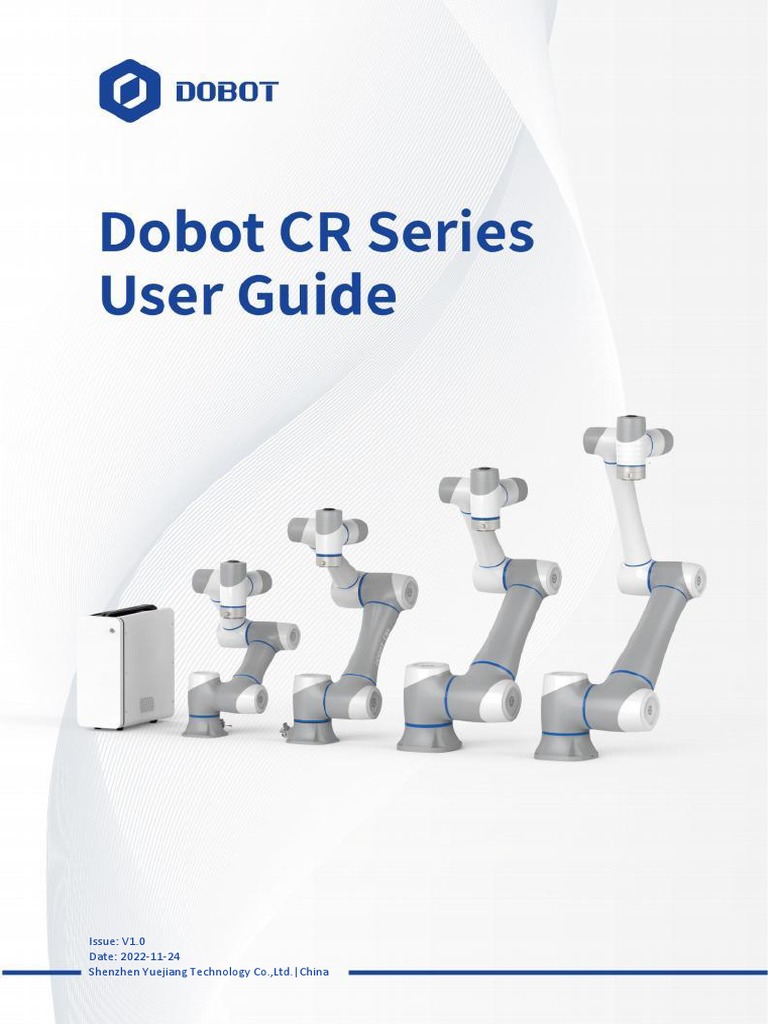 Dobot CR Series User Guide | PDF