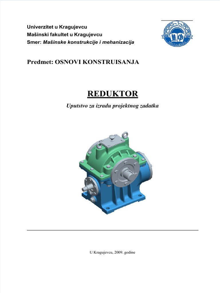 Dokumen - Tips Proracun-Reduktora | PDF