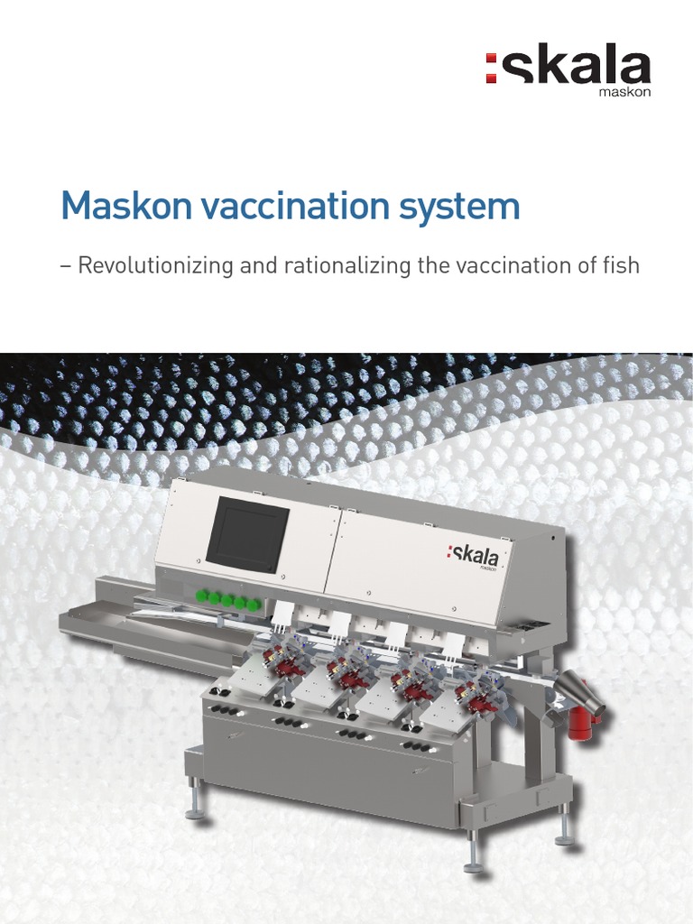 Maskon Vaccination System - Booklet | PDF