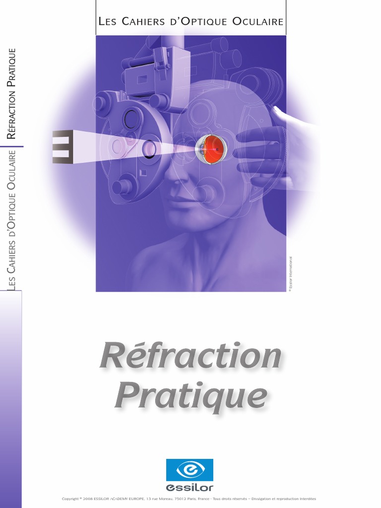 Practical Refraction French | PDF | Œil humain | Radiation ...