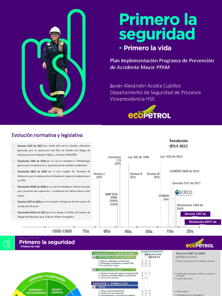 Presentacion PPAM Ecopetrol | PDF