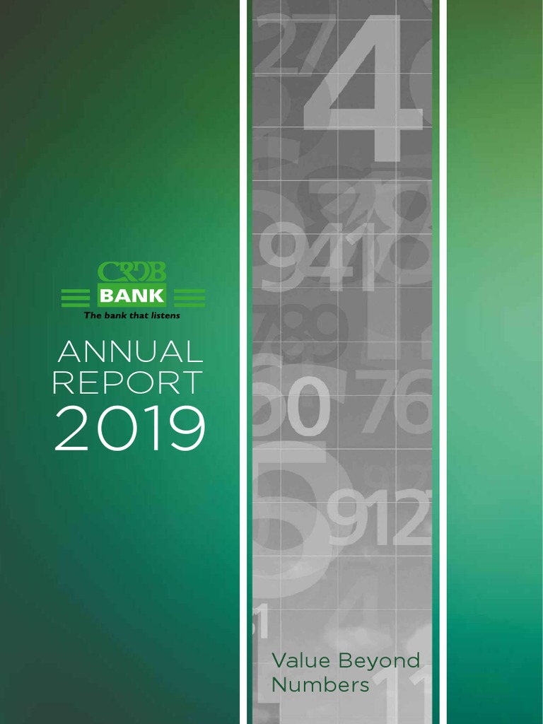 CRDB Bank Annual Report 2019 | PDF | Banks | International Financial ...