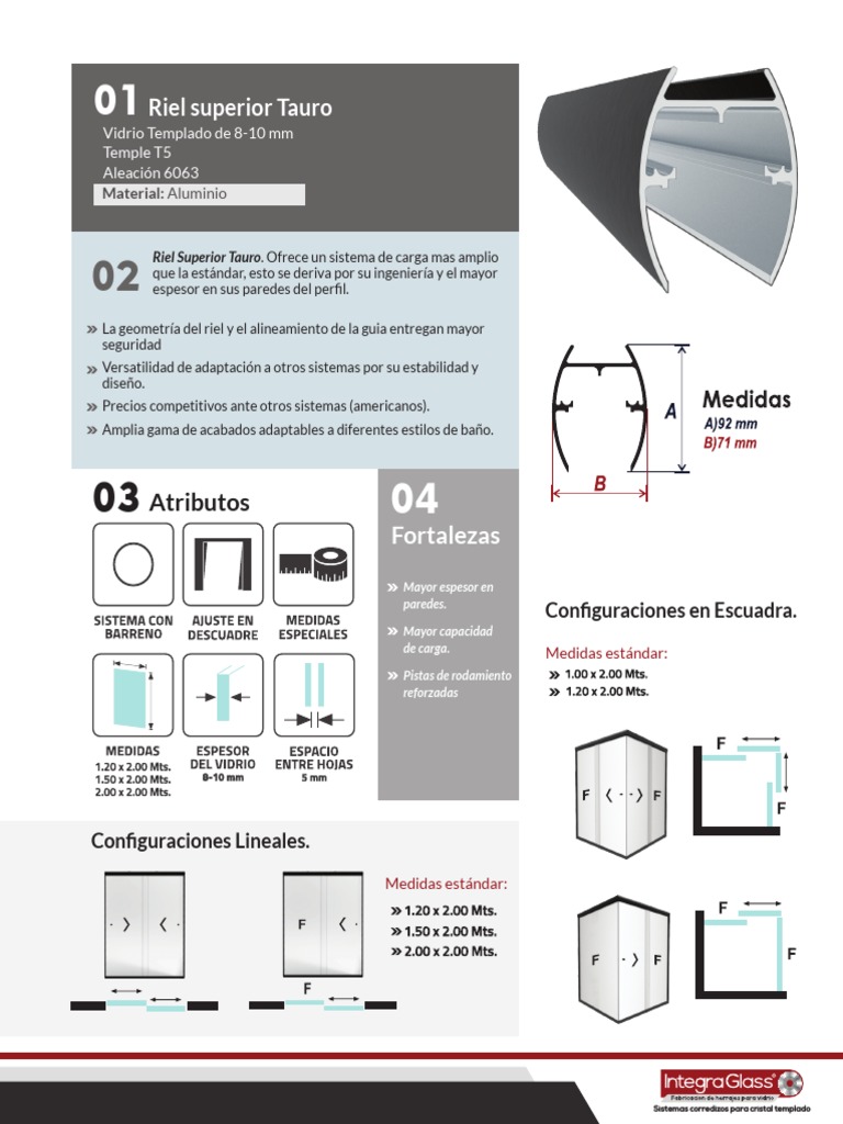 Fichas Técnicas Integraglass | PDF