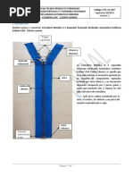 Tipos de Cierres | PDF | Ropa | Pantalones