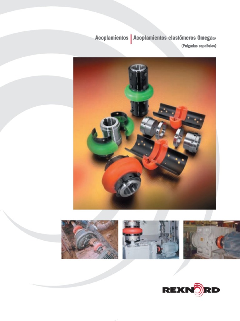 4000sp Omega-Elastomeric-Couplings Catalog | PDF