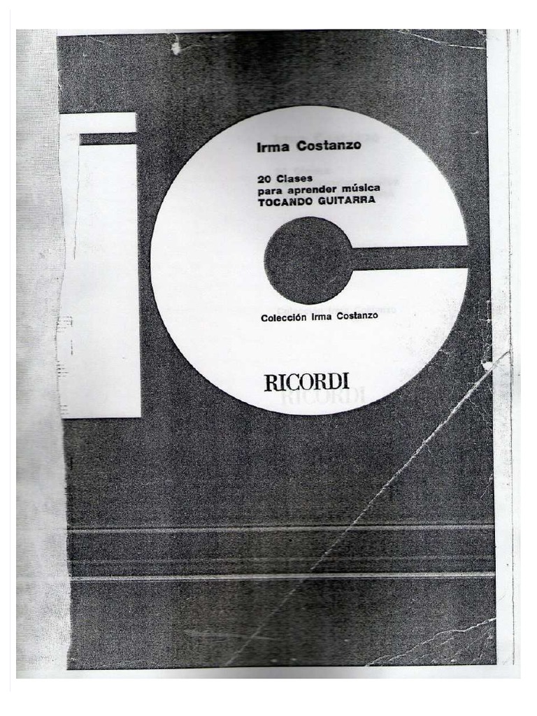 20 Lecciones Irma Costanzo PDF | PDF