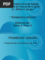 Signo de Homans y TVP: Diagnóstico Clínico | PDF | Angiología | Rtt
