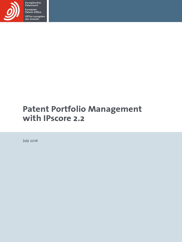 Patent Portfolio Management | PDF | Microsoft Access | Patent Patent Portfolio Management | PDF | Microsoft Access | Patent