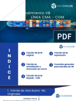 Procedimiento Liberacion Agp Cma CGM | PDF