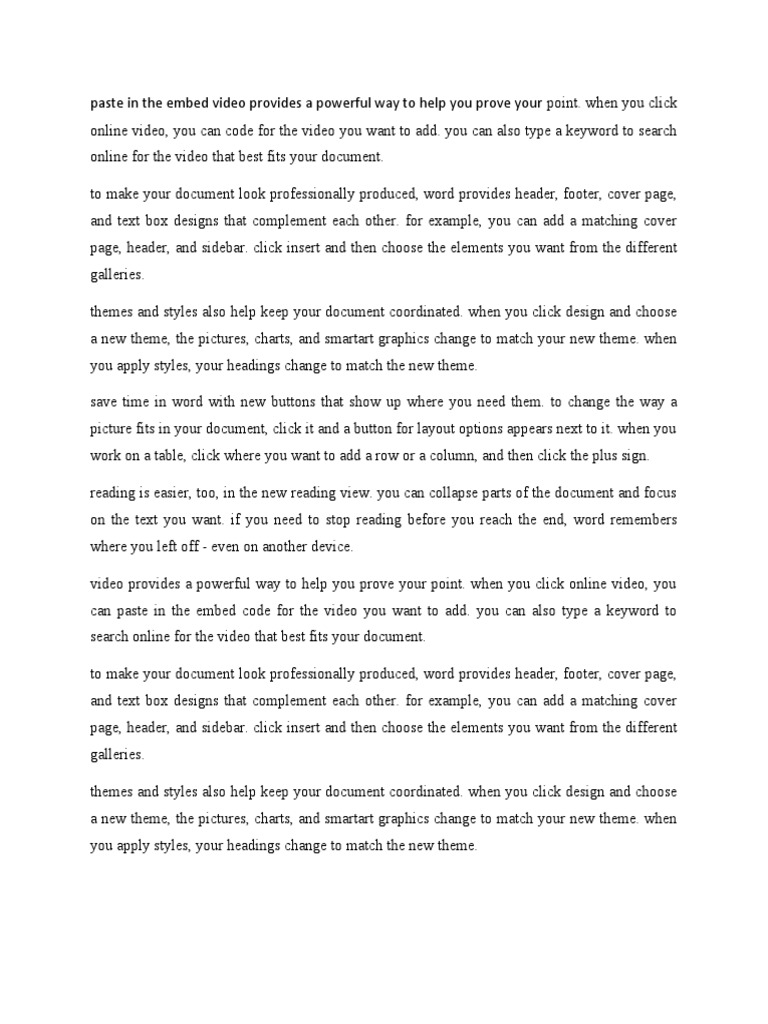 Paste in The Embed Video Provides A Powerful Way To Help You Prove Your ...