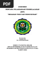 Contoh Modul Ajar Model Problem Based Learning (PBL) | PDF