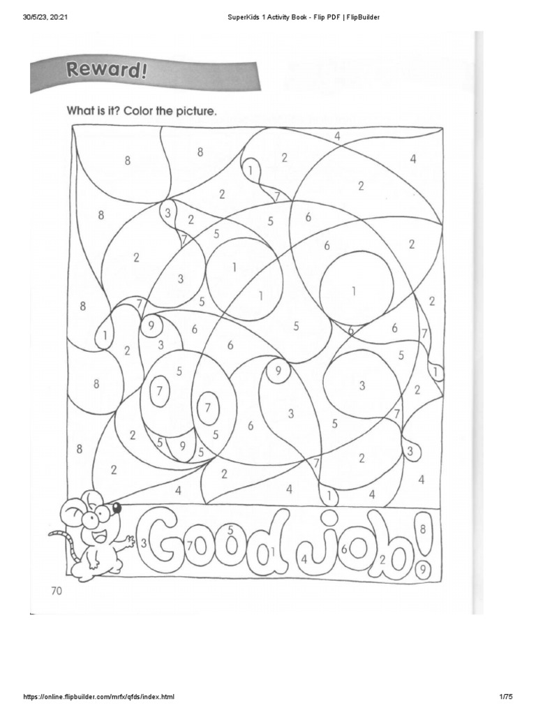 SuperKids 1 Activity Book PDF Flip | PDF