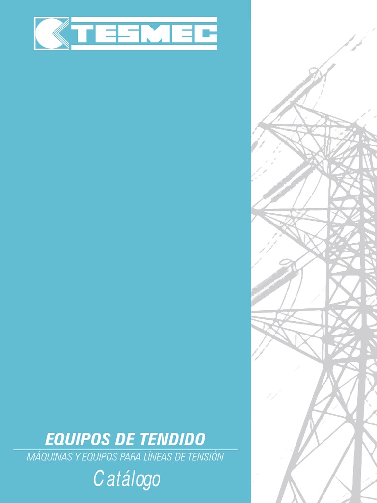 TESMEC-Stringing Equipment-Catalogue 2015-2016-ES | PDF