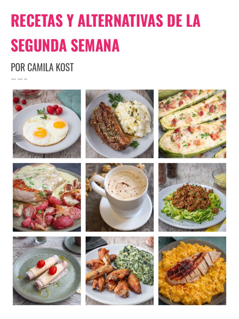 Semana2-Recetario (1) | PDF