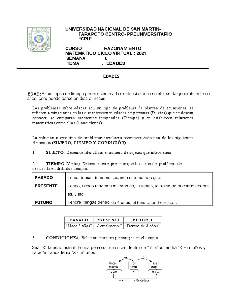 Semana 08 RM | PDF | Ecuaciones Semana 08 RM | PDF | Ecuaciones