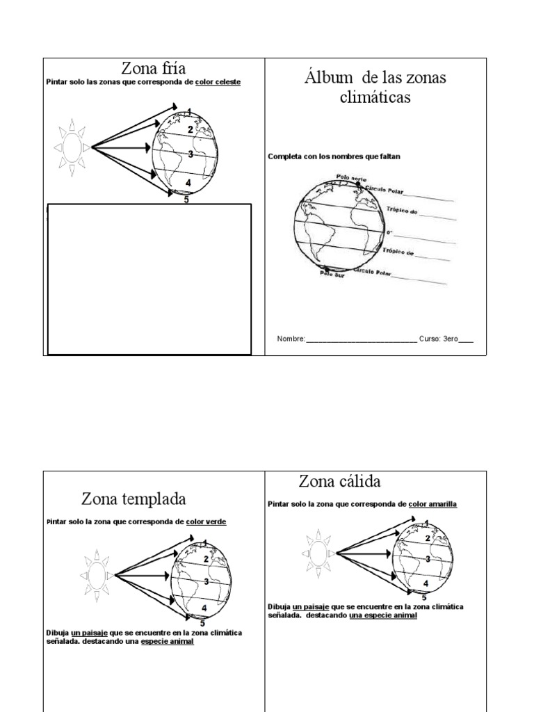 Zonas Climaticas | PDF