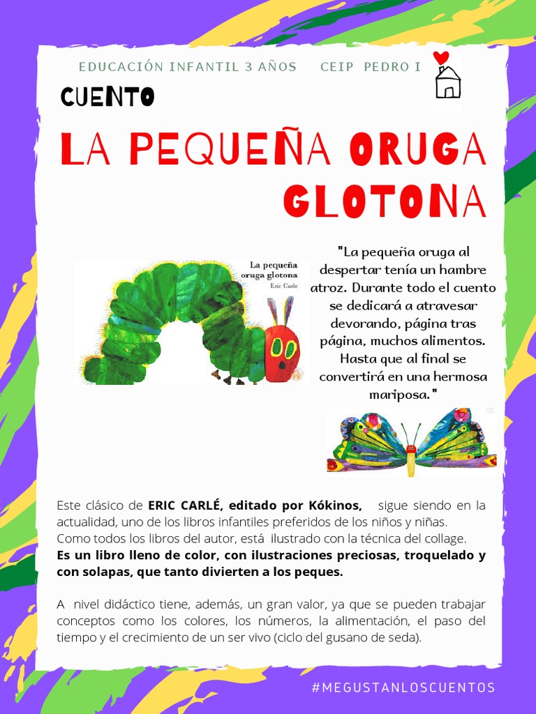La Oruga Glotona | PDF