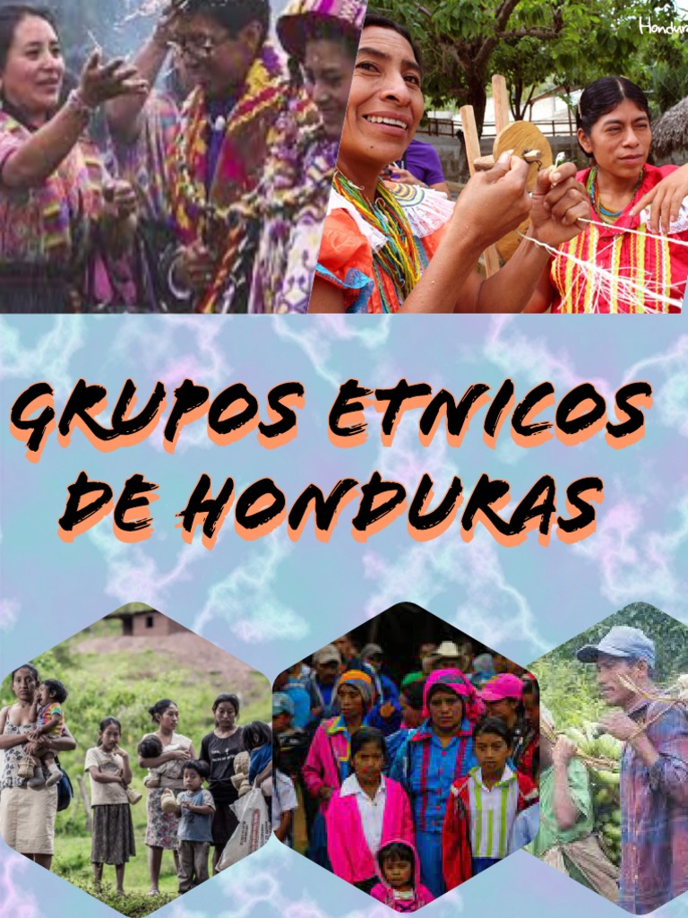 Grupos Etnicos de Honduras 1 | PDF | Honduras | América del Norte