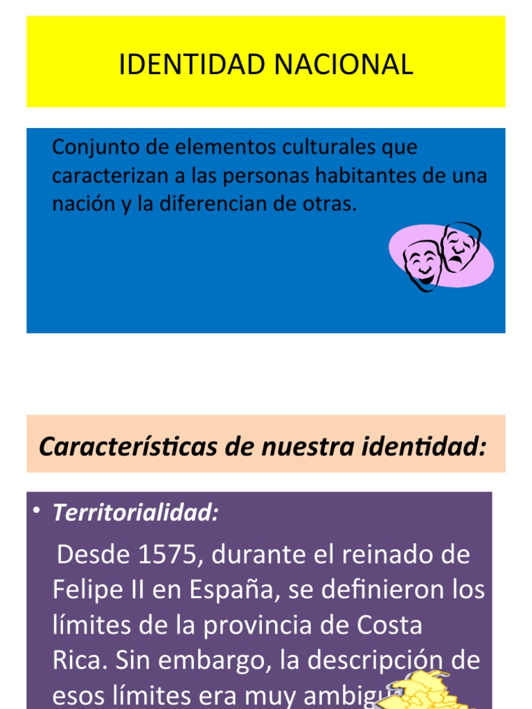 Identidad Nacional | PDF | Religión y espiritualidad