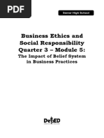 BUSINESS ETHICS - Q4 - Mod1 Responsibilities and Accountabilities of Entrepreneurs | PDF ...