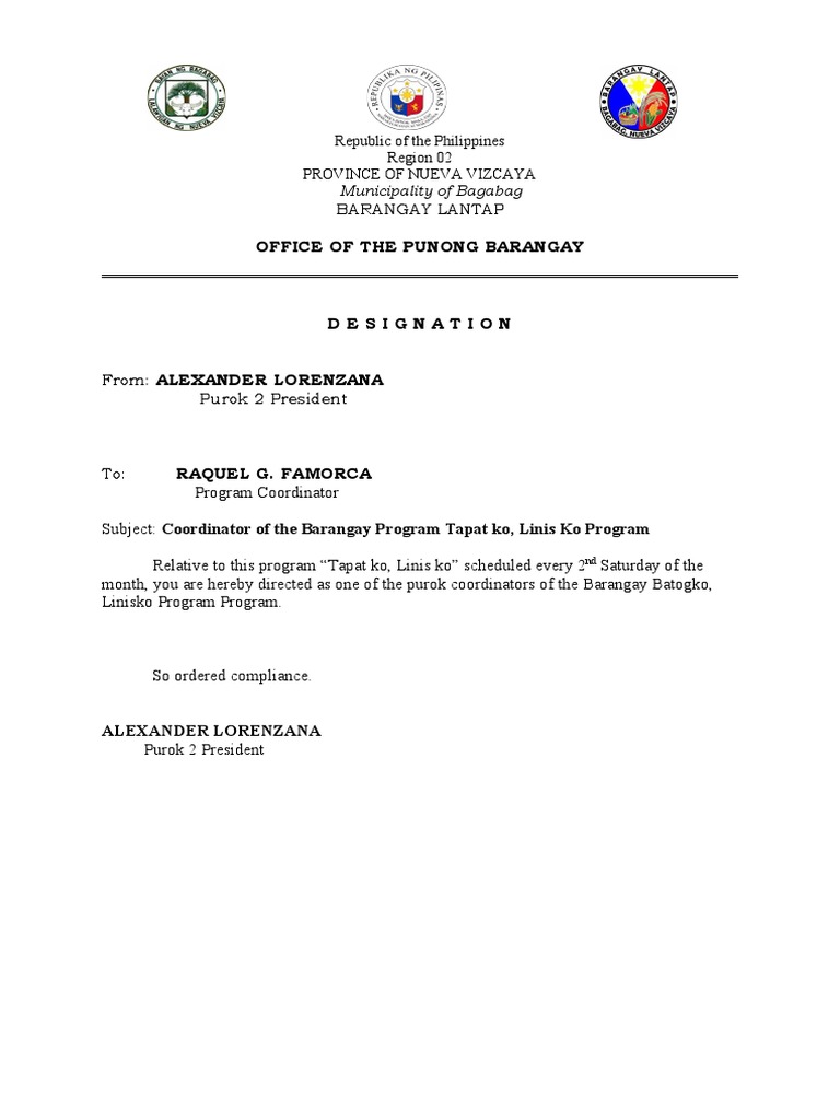 Designation | PDF
