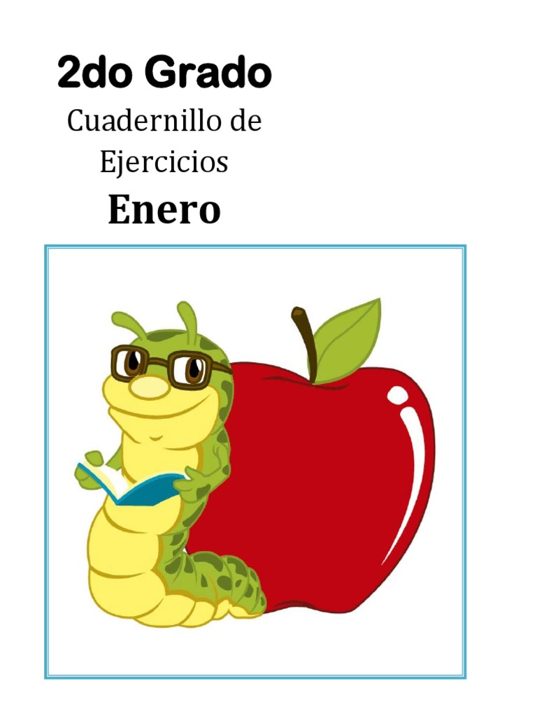 2do Grado - Cuadernillo de Ejercicios | PDF