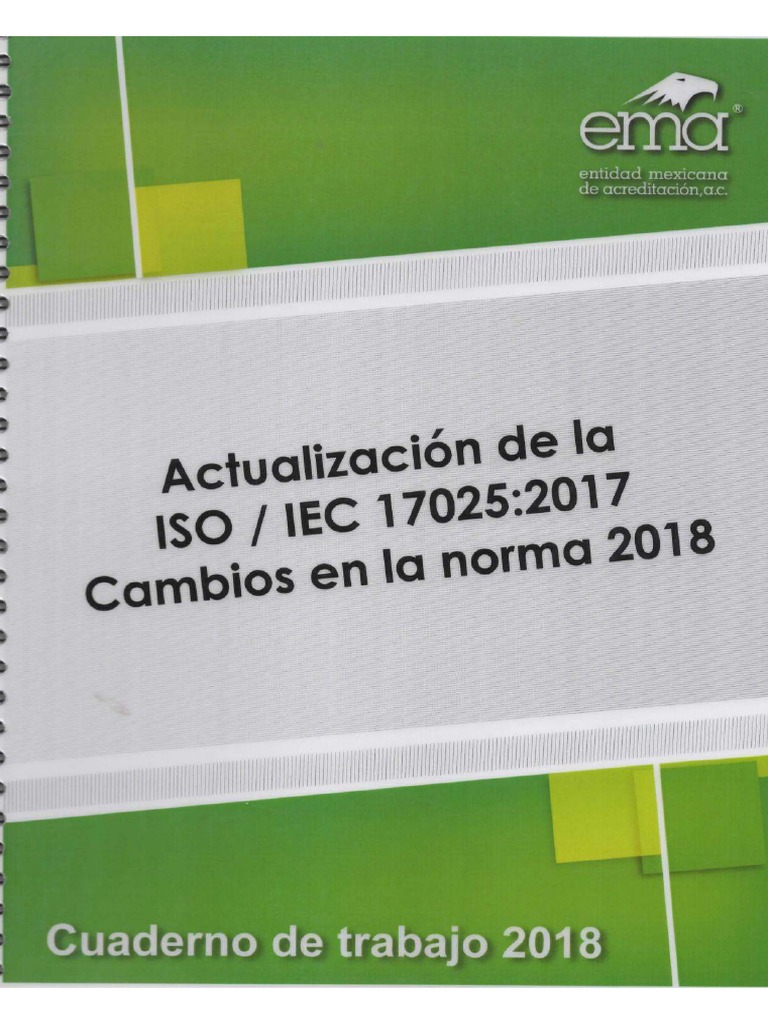 Actualiacion ISO 17025 2018 | PDF