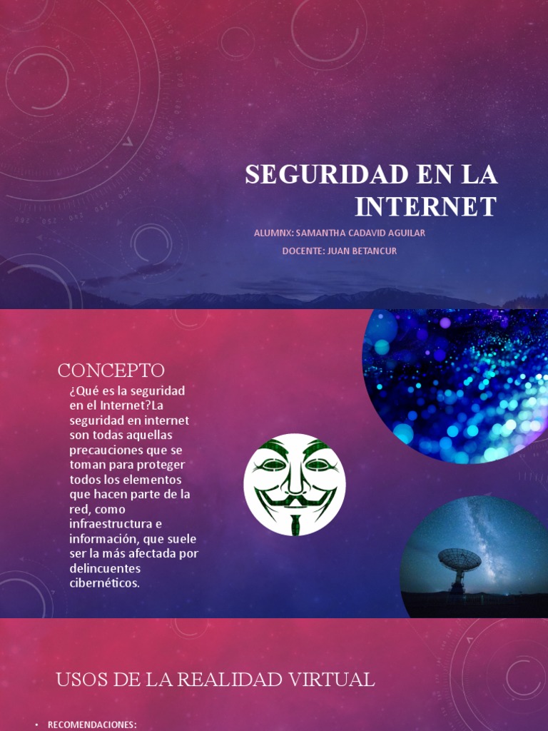 Seguridad en La Internet... | PDF