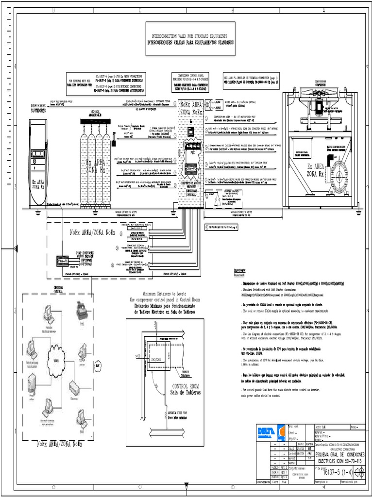 16137-5 - Rev.2 - Esquema General de Conexiones Electricas | PDF
