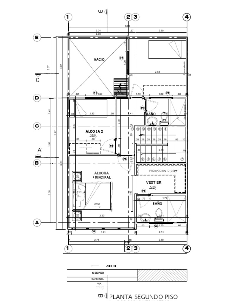 ARQUIT CASA FINAL VALLE DE SAN REMO 2 PACHAS-Model2 | PDF